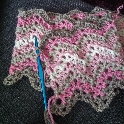 Teppi, teppi og fleiri teppi. | Prjónastelpa tjáir sig