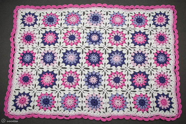 Teppi, teppi og fleiri teppi. | Prjónastelpa tjáir sig